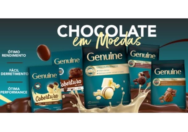 Novidadde: Cargill amplia portfólio e lança Moedas de Chocolate Genuine ... Novidadde: Cargill amplia portfólio e lança Moedas de Chocolate Genuine ...