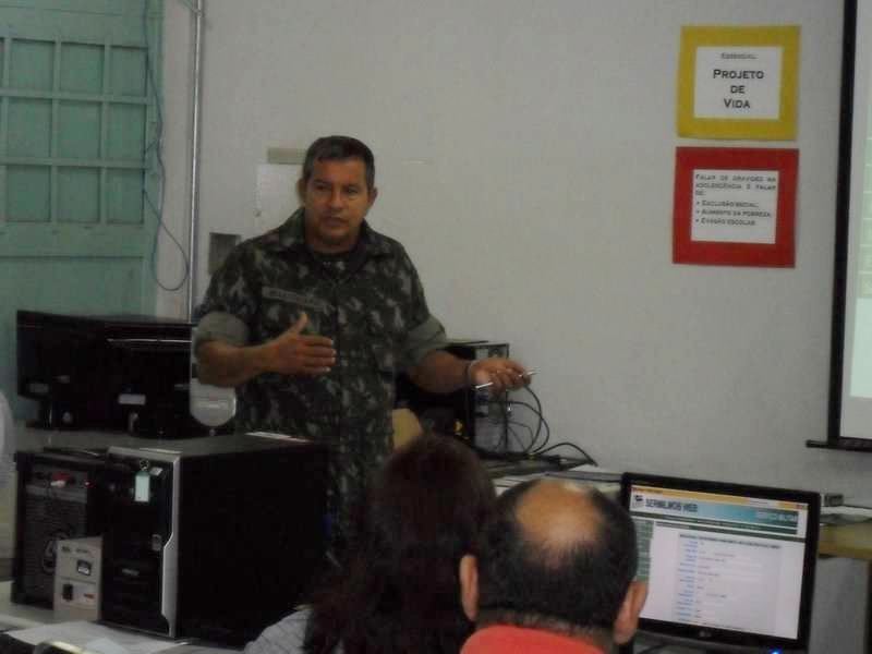 12ª Delegacia de Serviço Militar realiza estágio - Porto Ferreira Hoje