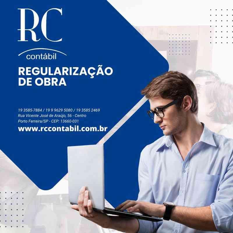 Regularize sua obra com a RC Contábil Ltda! - Porto Ferreira Hoje