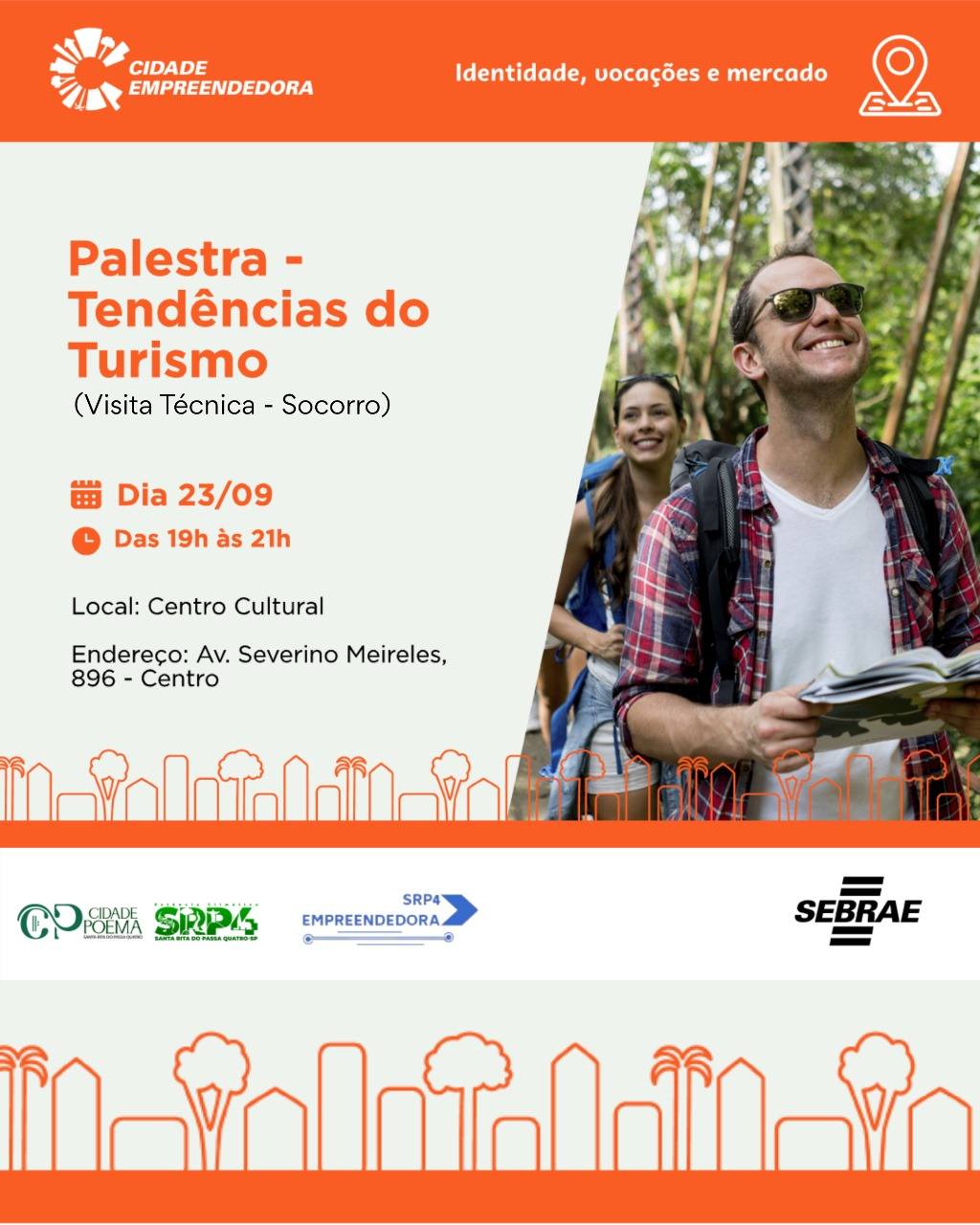 Santa Rita do Passa Quatro recebe palestra sobre tendências do turismo ...